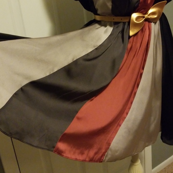 Ark & Co | Dresses | Fancy Striped Halter Dress | Poshmark